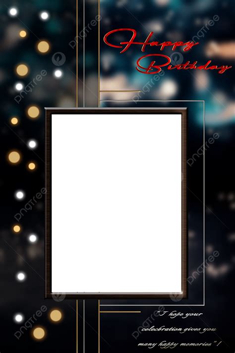 Birthday Wish Special Frame Birthday Happy Birthday Photo Call PNG