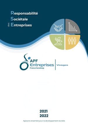 Calaméo Raport RSE 2021 2022 APF Entreprises Vosges
