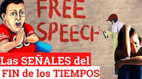 Las SEÑALES del FIN están por todos lados Has notado la blasfemia