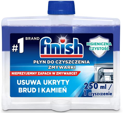 FINISH Regular 250 ml Płyn do czyszczenia zmywarek niskie ceny i