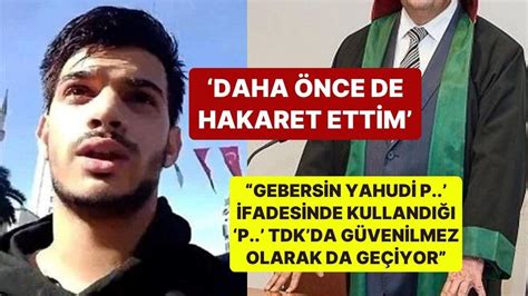 Atatürk e Hakaret Eden Sanık ve Avukatından İlginç Savunma Daha Önce