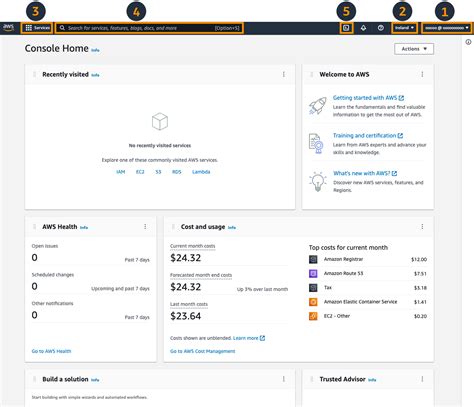 Getting Started With The AWS Management Console AWS Developer Center