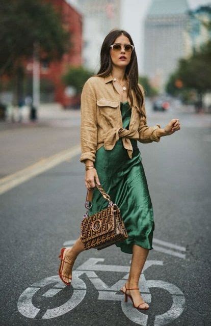 20 Stylish Ways To Wear A Slip Dress