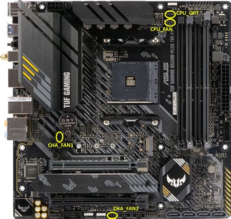 Test Asus TUF Gaming B550M Plus WiFi Conseil Config