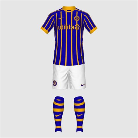 Brentford Away FIFA 23 Kit Creator Showcase