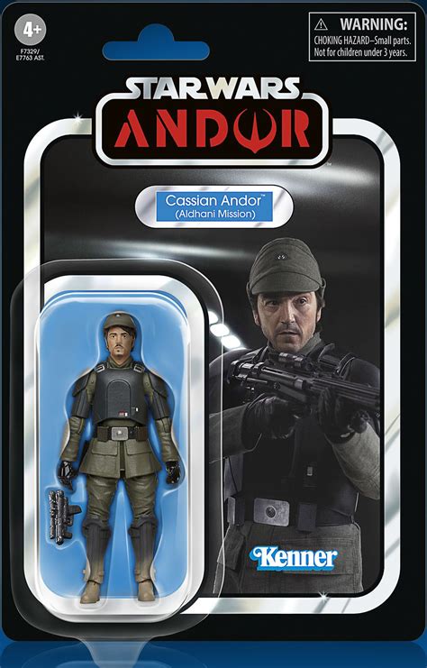 Star Wars Vintage Collection Cassian Andor Aldhani Mission