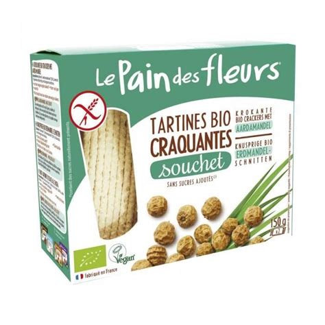 Tartines Craquantes Au Souchet Sans Gluten Bio 150 G LE PAIN DES