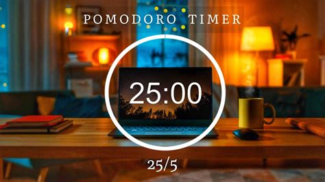3 Hour Study With Me 25 5 Pomodoro Timer Lofi Music For Effective