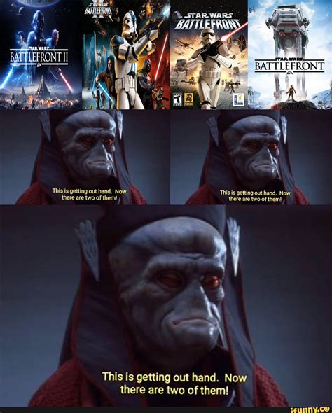 Prequel Memes Wans This Is Getting Out Hand Now This Is Getting Out