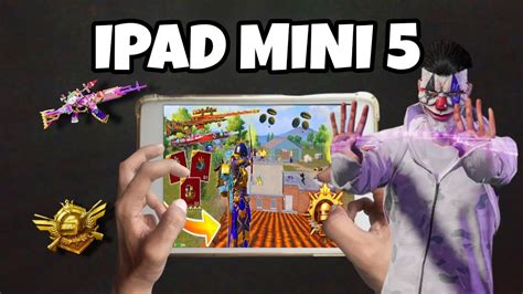 Ipad Mini 5 Pubg Test Full Review In 2023 Handcam Full Gyro Ios 16