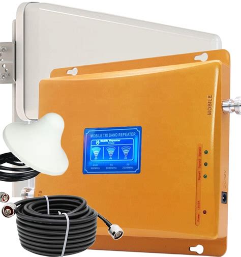 WZMACNIACZ ZASIĘGU SYGNAŁU GSM DCS 4G LTE ANTENY 10583612543