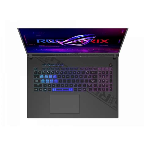 خرید لپ تاپ ASUS ROG Strix G18 2023 G814JZ ZC Eclipse Gray از
