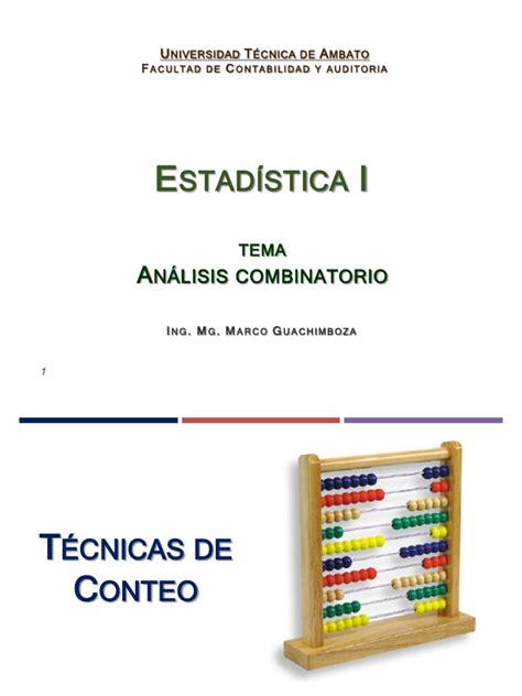 analisis combinatorio descargar gratis pdf permutación combinatoria