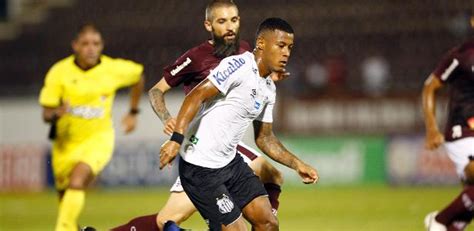 Santos X Ferrovi Ria Prov Veis Escala Es Desfalques Onde Assistir