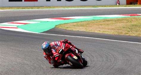 Grand Prix dItalie de MotoGP Quartararo rate le coche le résultat