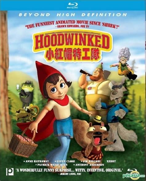 Yesasia Hoodwinked Blu Ray Hong Kong Version Blu Ray Cory
