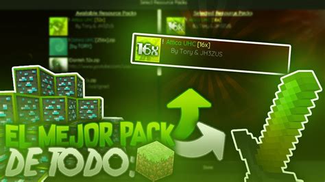 EL MEJOR TEXTUREPACK PARA PVP DE TODO MINECRAFT SUBE FPS YouTube