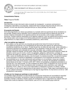Completable En línea DEPARTMENT OF HUMAN DEVELOPMENT AND FAMILY