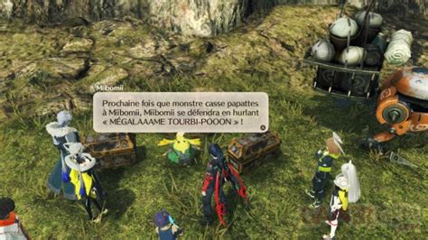 Xenoblade Chronicles 3 une mise à jour 2 1 0 est disponible voici