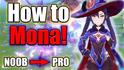 BEST NEW Mona GUIDE All Weapons Artifacts Builds Teams Simplified