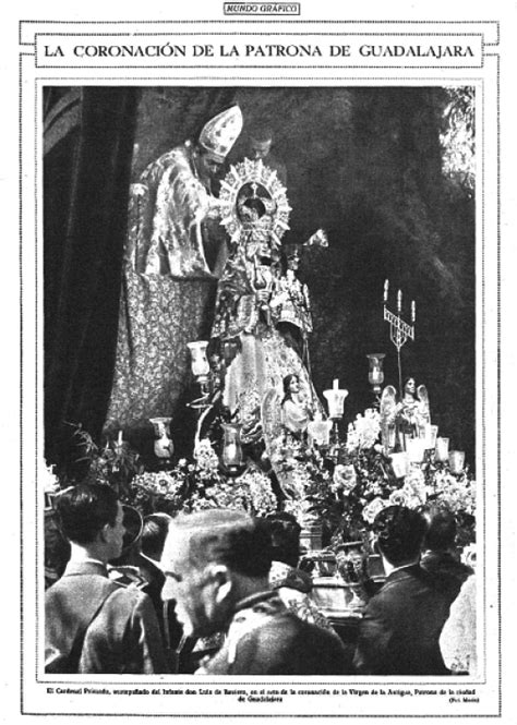 El Cardenal Segura Y La Virgen De La Antigua Rel