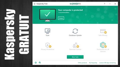 Kaspersky Free Un Antivirus Gratuit De La Kaspersky YouTube