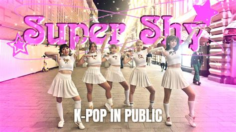 KPOP IN PUBLIC ONE TAKE New Jeans 뉴진스 Super Shy DANCE COVER