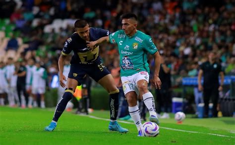 Liga MX Dónde ver en VIVO el Pumas vs León de la Jornada 15
