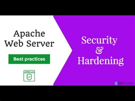 How To Secure Your Apache Server In Four Steps Apache Web Server