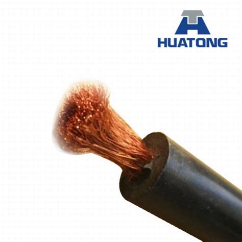 50mm2 70mm2 Rubber CPE Epr Sheathed Flexible Copper Welding Cable