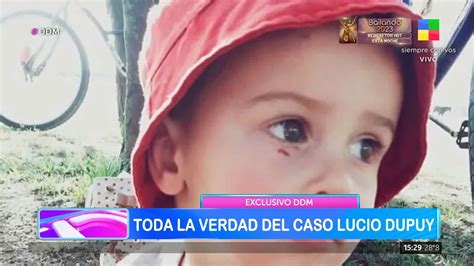 Toda La Verdad Del Caso Lucio Dupuy Ahora Juzgan A La Jueza Que Dio