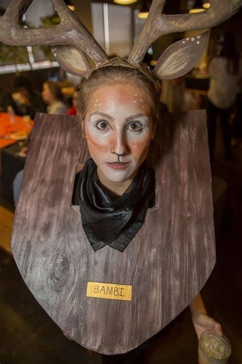 28 Unexpected Halloween Costumes You Can Make Yourself Clever