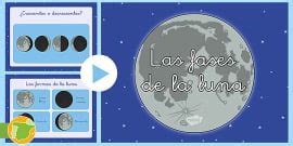Ficha De Actividad Fases De La Luna Con Galletas Twinkl