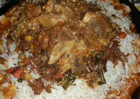 تشريب لحم احمر بالعدس بالصور من اريج وقبس كوكباد