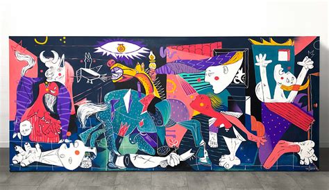 Versión Guernica de Picasso Encargo particular Vera Galindo
