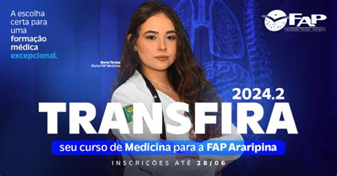 FAP Araripina inscrições para transferência externa em medicina MEM