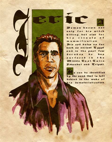 Jeric By Charmed Bos On Deviantart Charmed Book Of Shadows Book Of