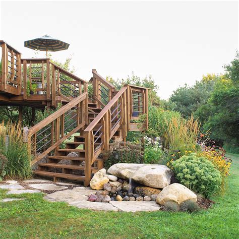 18 Creative Deck Railing Ideas To Update Your Outdoor Space
