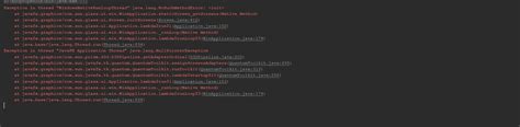 java program cannot read module info and packages properly in javafx stack overflow