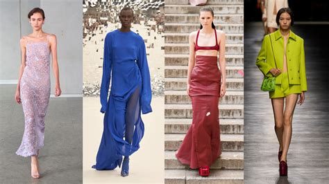These Are The Top Color Trends From The Spring Runways Fashionista