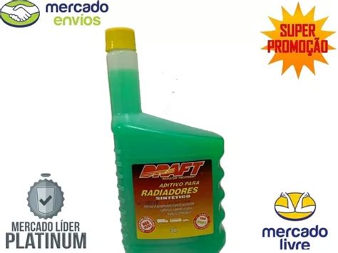 Aditivo Verde Sintético Pronto Uso Radiador 1 L Draft MercadoLivre