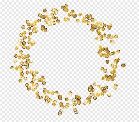 Glitter Circulo Dorado Png Seifuku Wallpaper