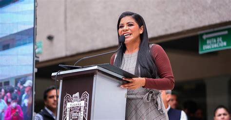 PERFIL Quién es Montserrat Caballero alcaldesa de Tijuana que vivirá
