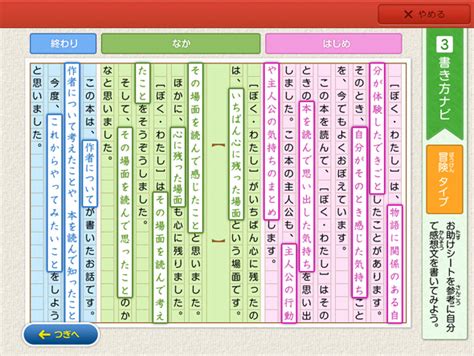 読書感想文のテンプレート 空白を埋めるだけで完成する 4star