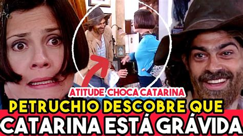 O CRAVO E A ROSA PETRUCHIO DESCOBRE QUE CATARINA ESTÁ GRÁVIDA YouTube
