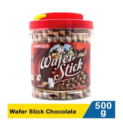 Jual Khong Guan Wafer Stick Chocolate Shopee Indonesia