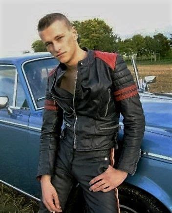 Pin By Bru On Motards En Cuir Mens Leather Pants Leather Jacket