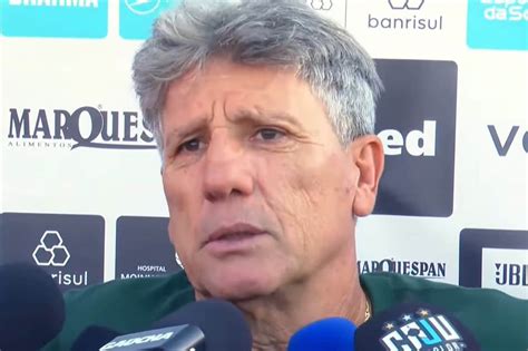 Renato Ga Cho Do Gr Mio Amea Ado Dava Um Soco Na Cara