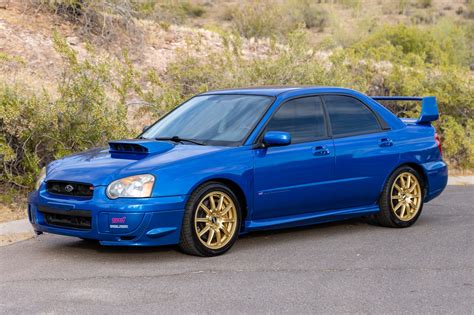 No Reserve 2004 Subaru Impreza WRX STi For Sale On BaT Auctions Sold