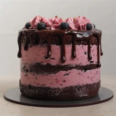 Torta Naked Cake Cm Diam Porciones En Venta En Capital Federal